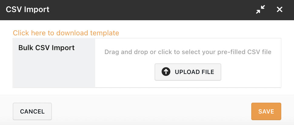 Add a Fleet Admin or Manager – Vector